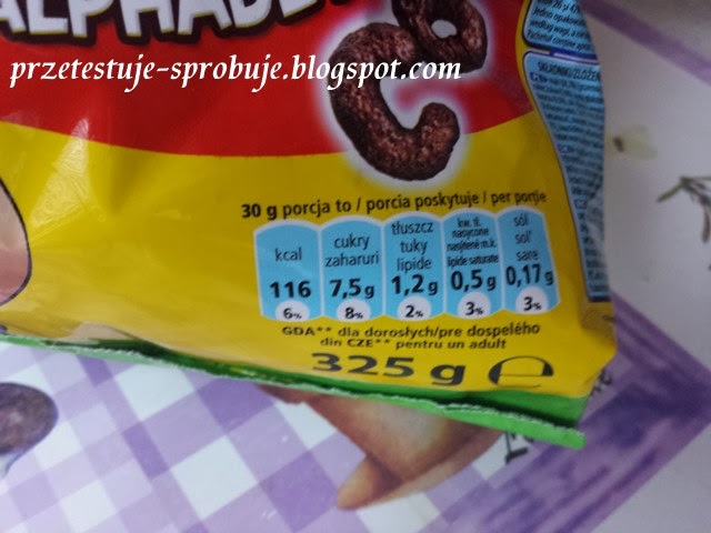 Przetestuję i spróbuję: Moc cukru w czekoladowych płatkach śniadaniowych