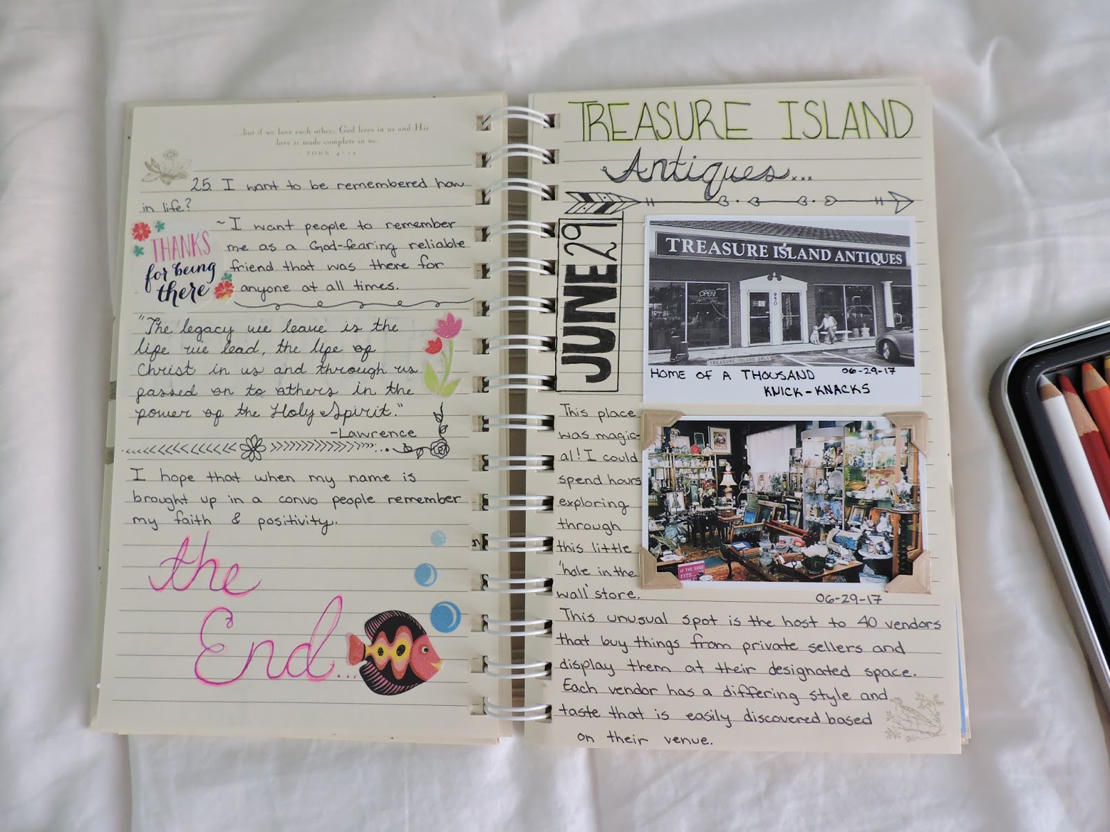 HOW TO START A JOURNAL