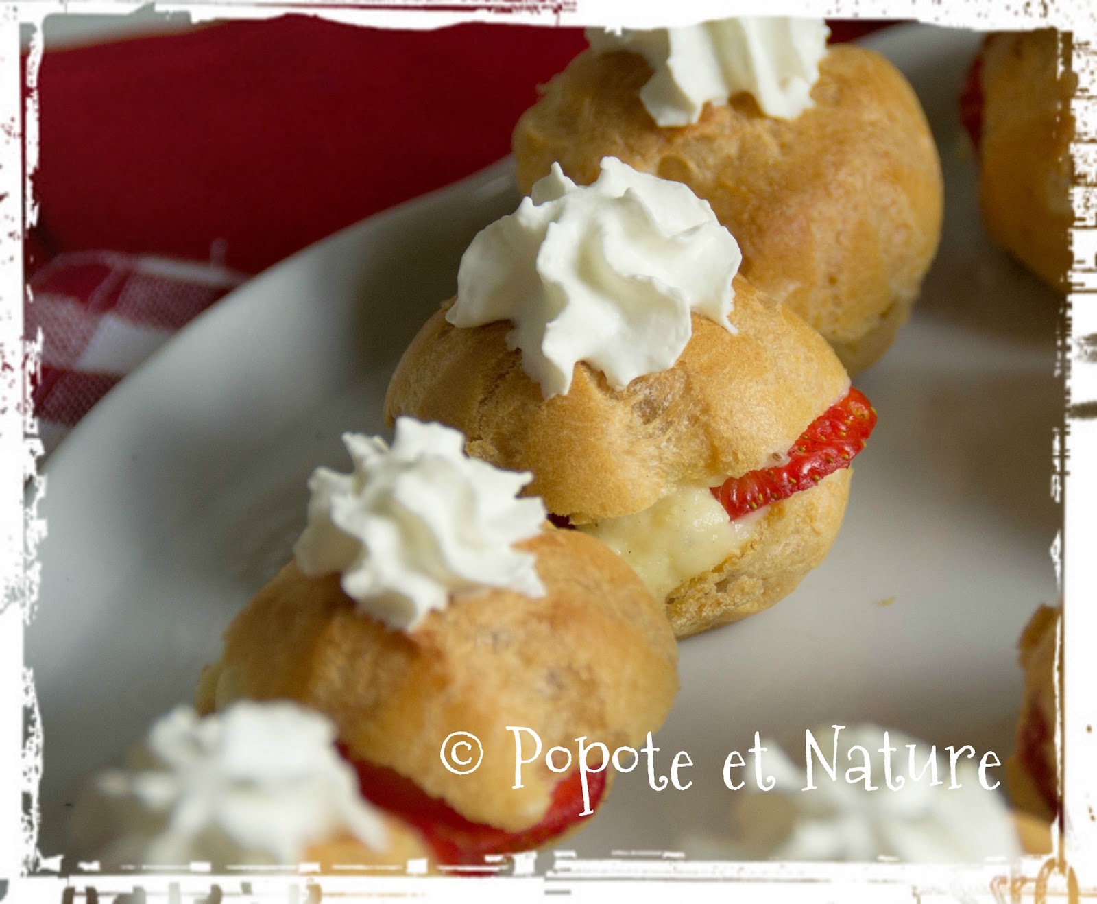 Popote et Nature: J'ai le coeur gourmandise