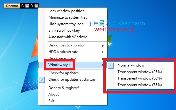 Free HDD LED – 即時硬碟讀寫燈？ 讓您即時了解哪顆硬碟被操!! ~ 不自量力 の Weithenn