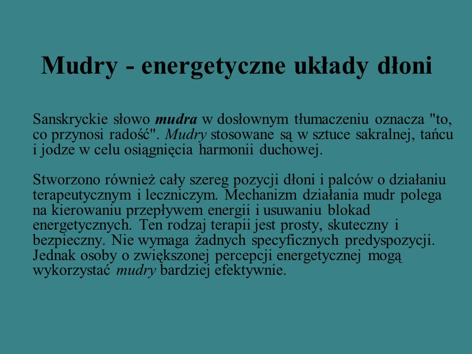 MUDRY