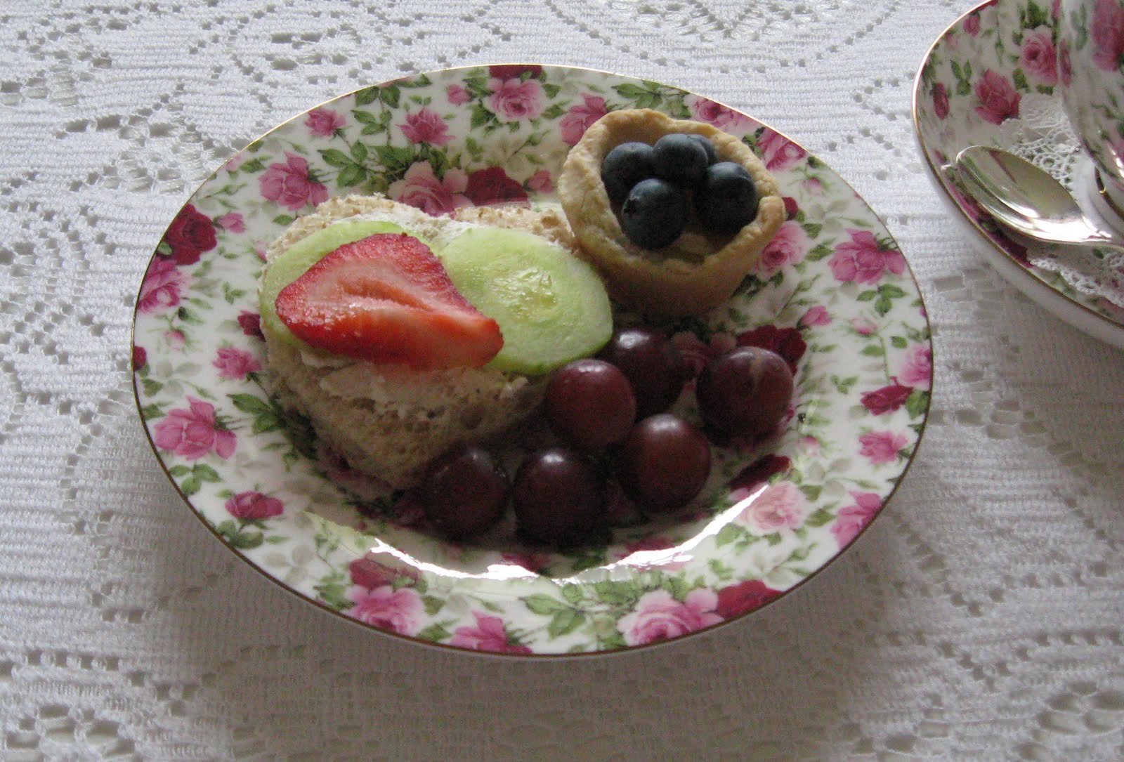 Rose Chintz Cottage: 73rd Tea Time Tuesday ~ A Summer Dreams Tea and ...