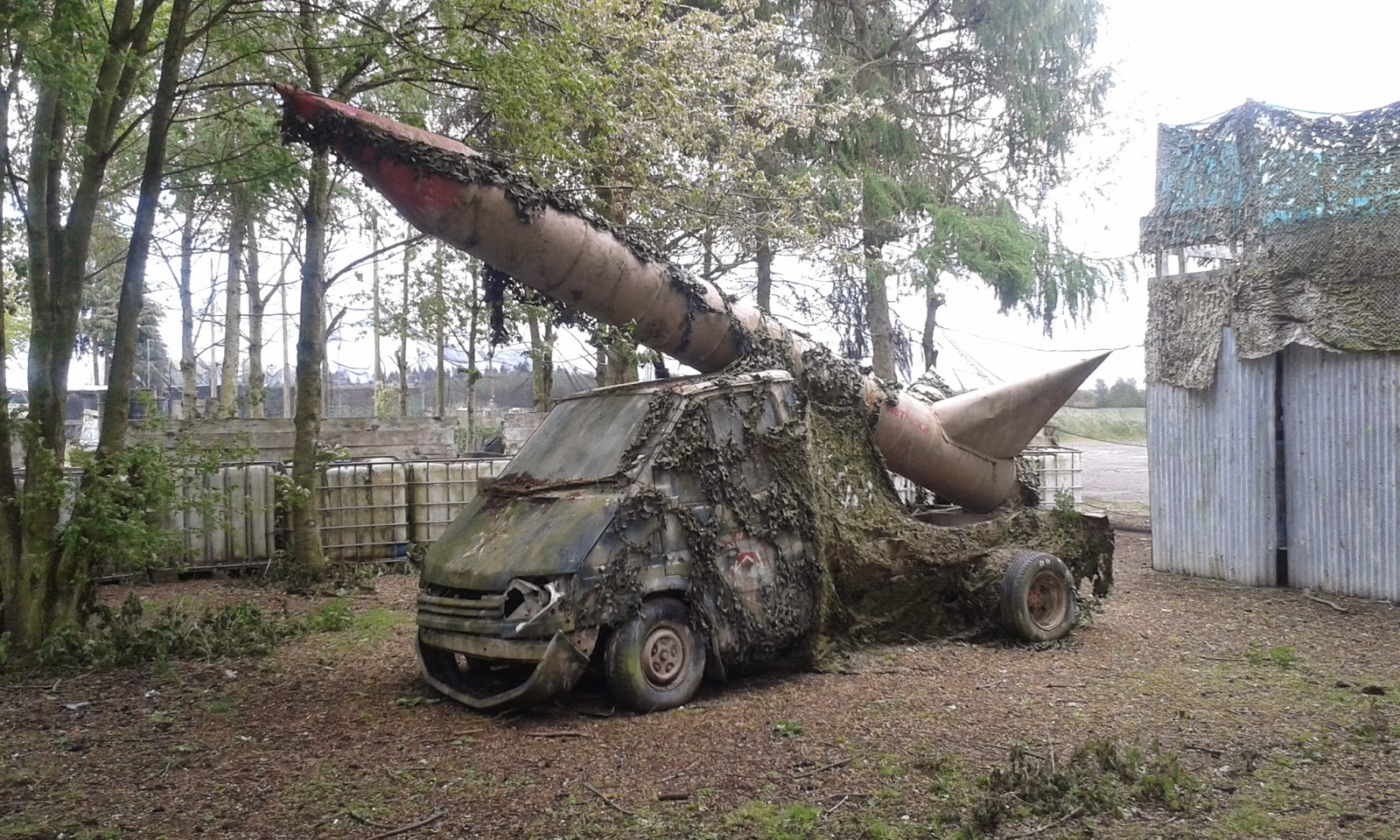 Shrewsbury from where you are not: What's left at RAF Rednal