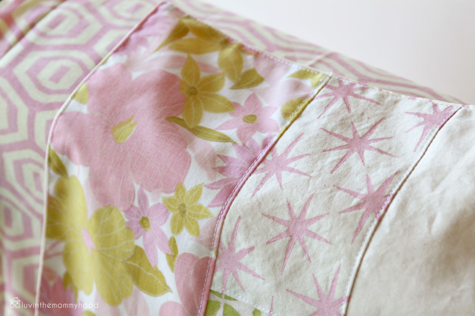 luvinthemommyhoodreviews: Reversible Sewing Machine Cover Tutorial with ...