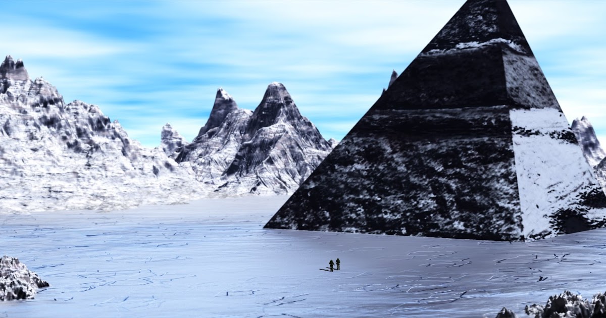 The Kallokain Photo Loop: The Dark Pyramid (a.k.a. Pyramid of Evil)