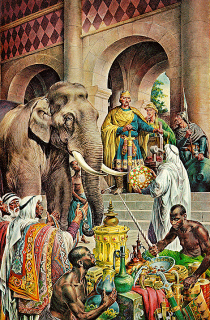 Once Upon a Time...: An Emperor and his Elephant - Charlemagne and Abul ...