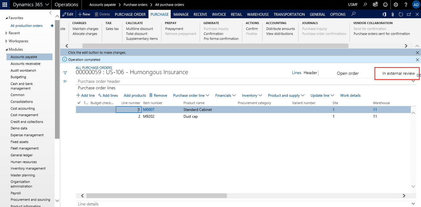 Dynamics 365: Vendor Self-service portal and Vendor collaboration in ...