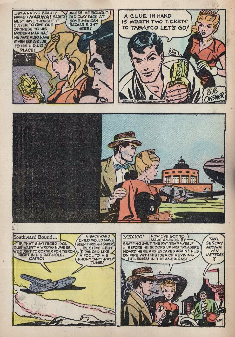 Ominous Octopus Omnibus: MISS CAIRO JONES