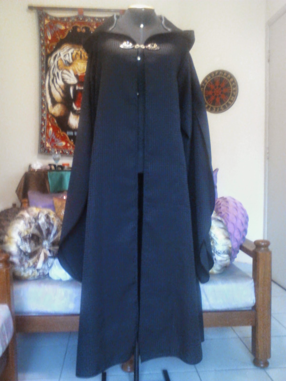 Oficina ArteSã: Manto com Mangas e Túnica Ritualística - Encomenda