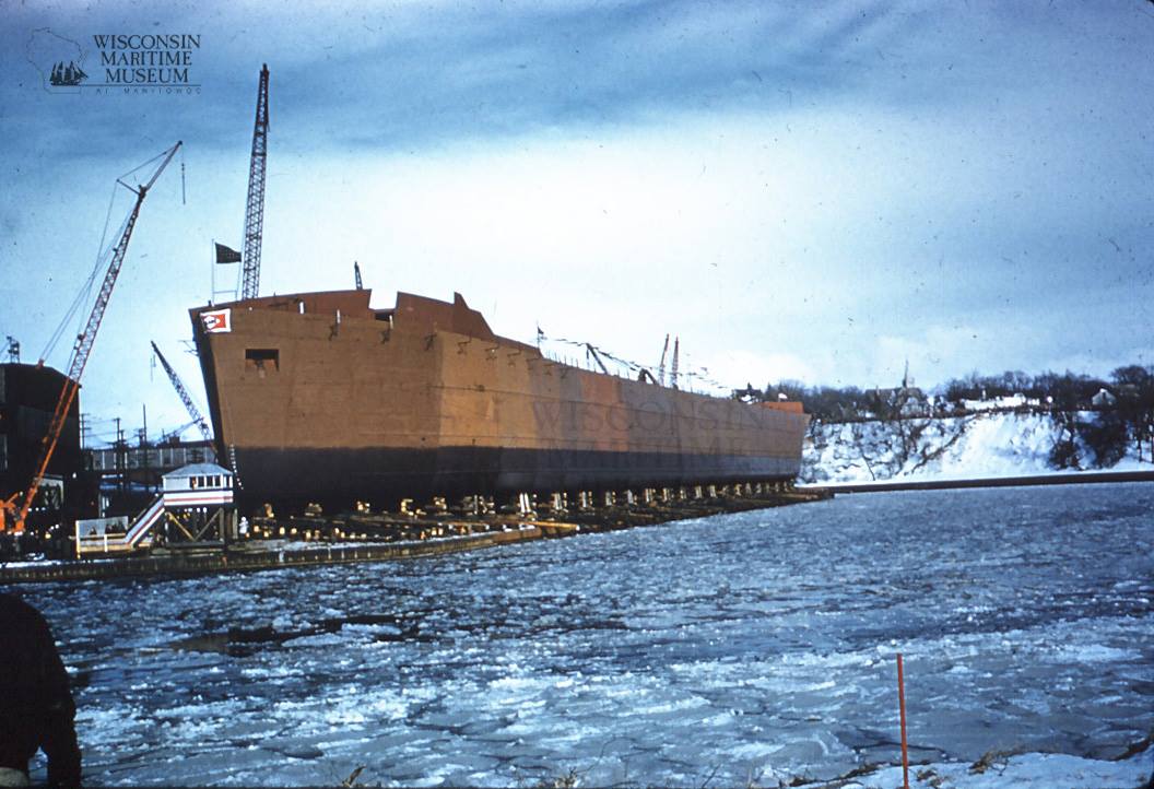Industrial History: SS Edward L. Ryerson, a Great Lakes Steamer