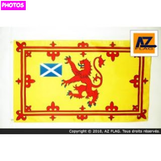 Scotland Royal Flag | Scotland Flag