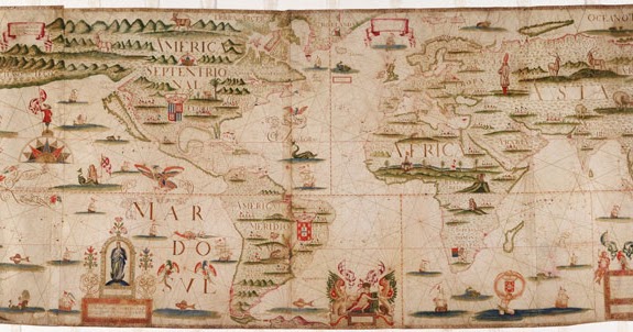 Map of the Week: Ancient Maps on Globes