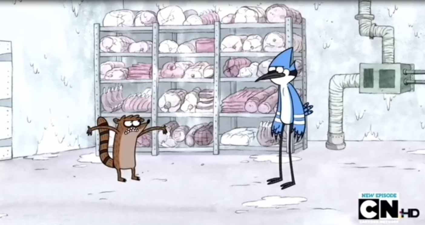 Walk-in Meat Freezer, Part 3 ~ Anthony Balducci's Journal