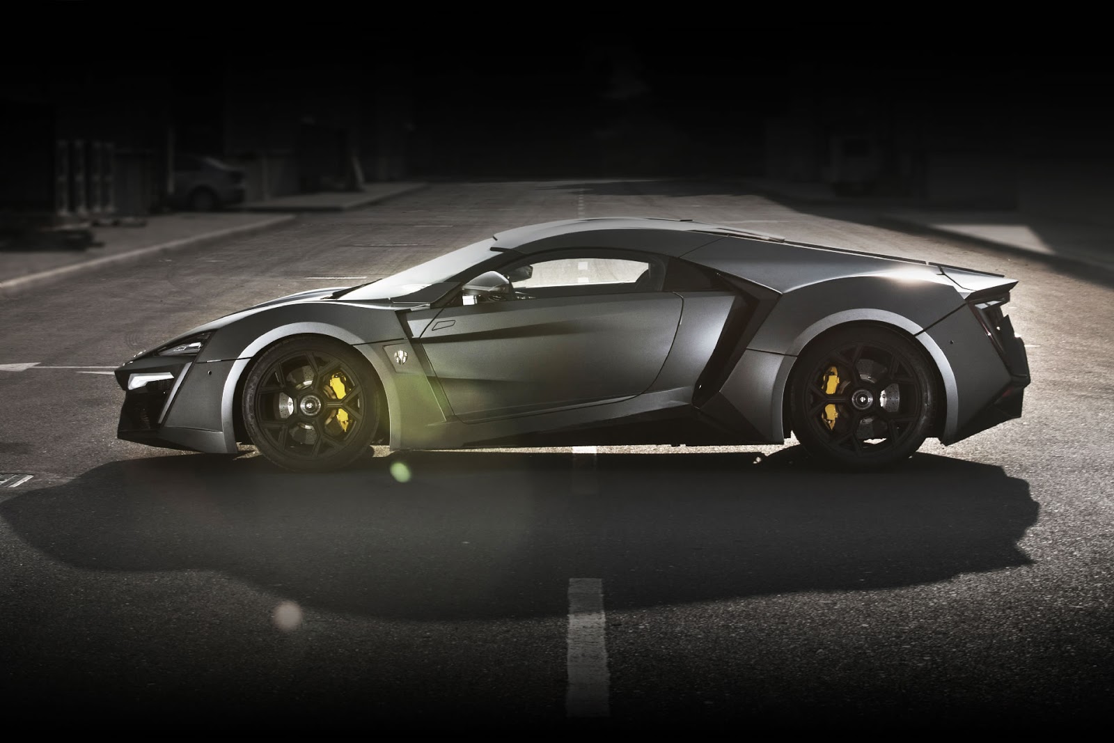 W Motors Lykan HyperSport: Galería de Imágenes