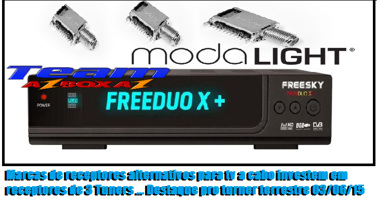 Marcas de receptores alternativos para tv a cabo investem em receptores ...