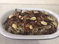 Shobha's Food Mazaa: LEBANESE LENTIL RICE WITH CARAMELIZED ONIONS ...