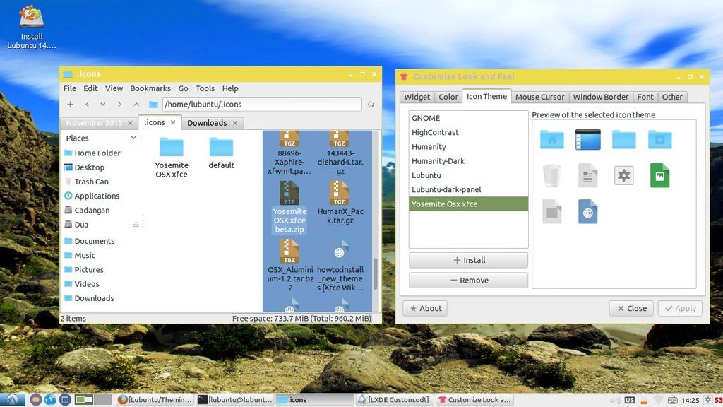 Beginner LXDE Desktop Customization Guide