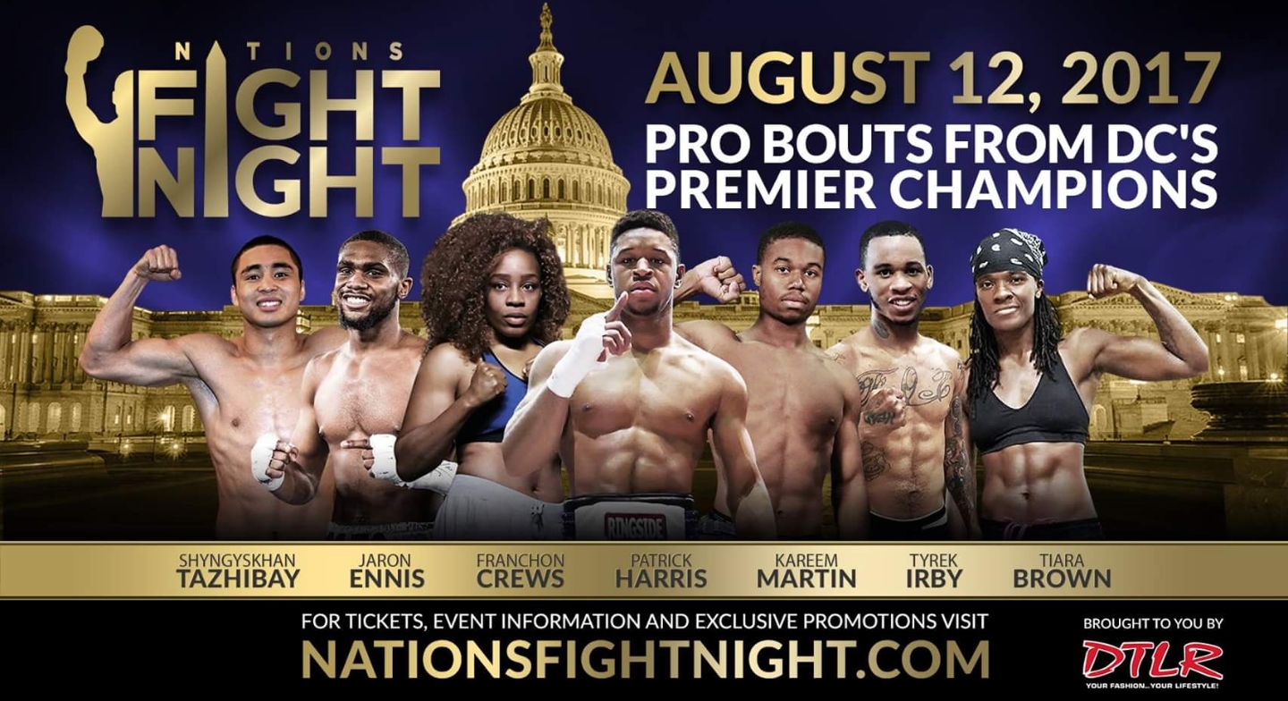ProAmFightTalk with Juan Marshall: Nations Fight Night Inside The ...