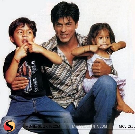 celebrity: Shahrukh khan Family