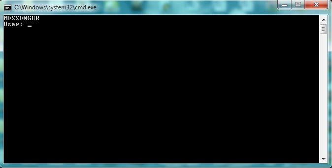 How to make chat with command prompt (cmd) ~ H Tutorial