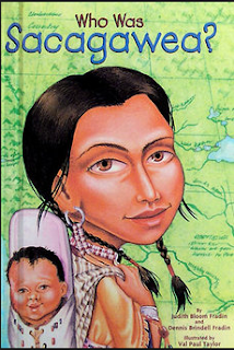 Children's Book Reviews : Who Was Sacagawea?: By Dennis Brindell Fradin ...