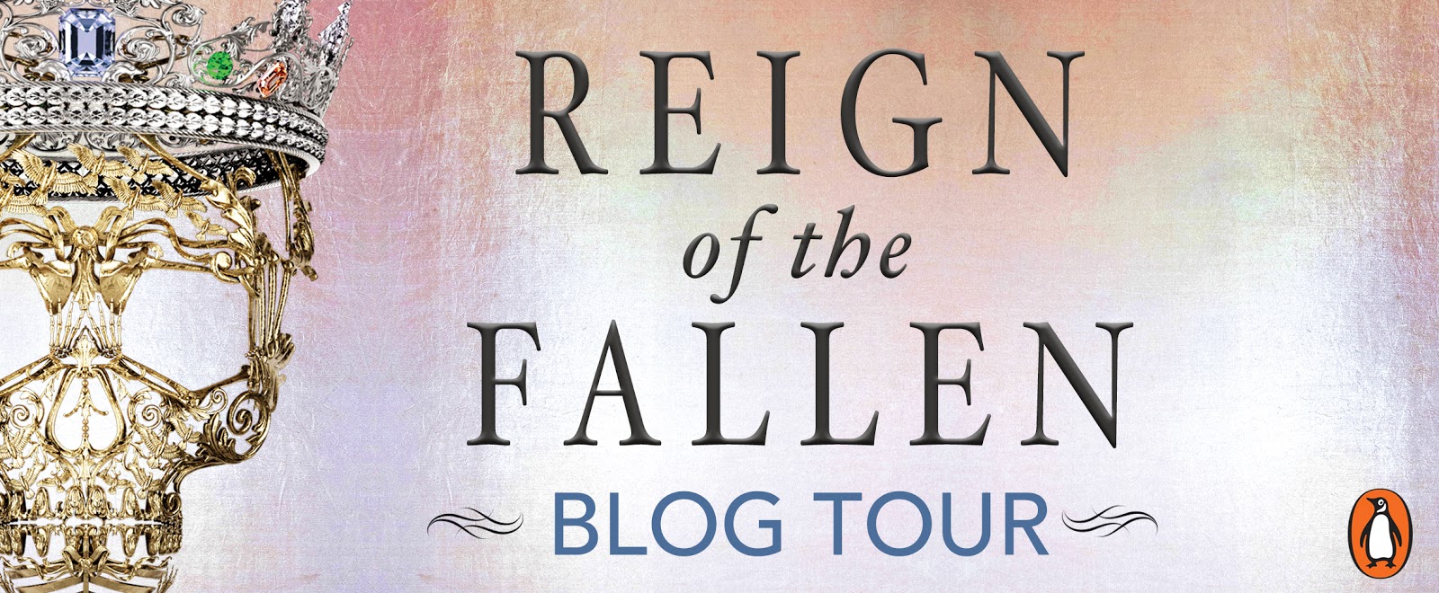 Once Upon a Twilight!: Blog Tour: Reign of the Fallen by Sarah Glenn ...