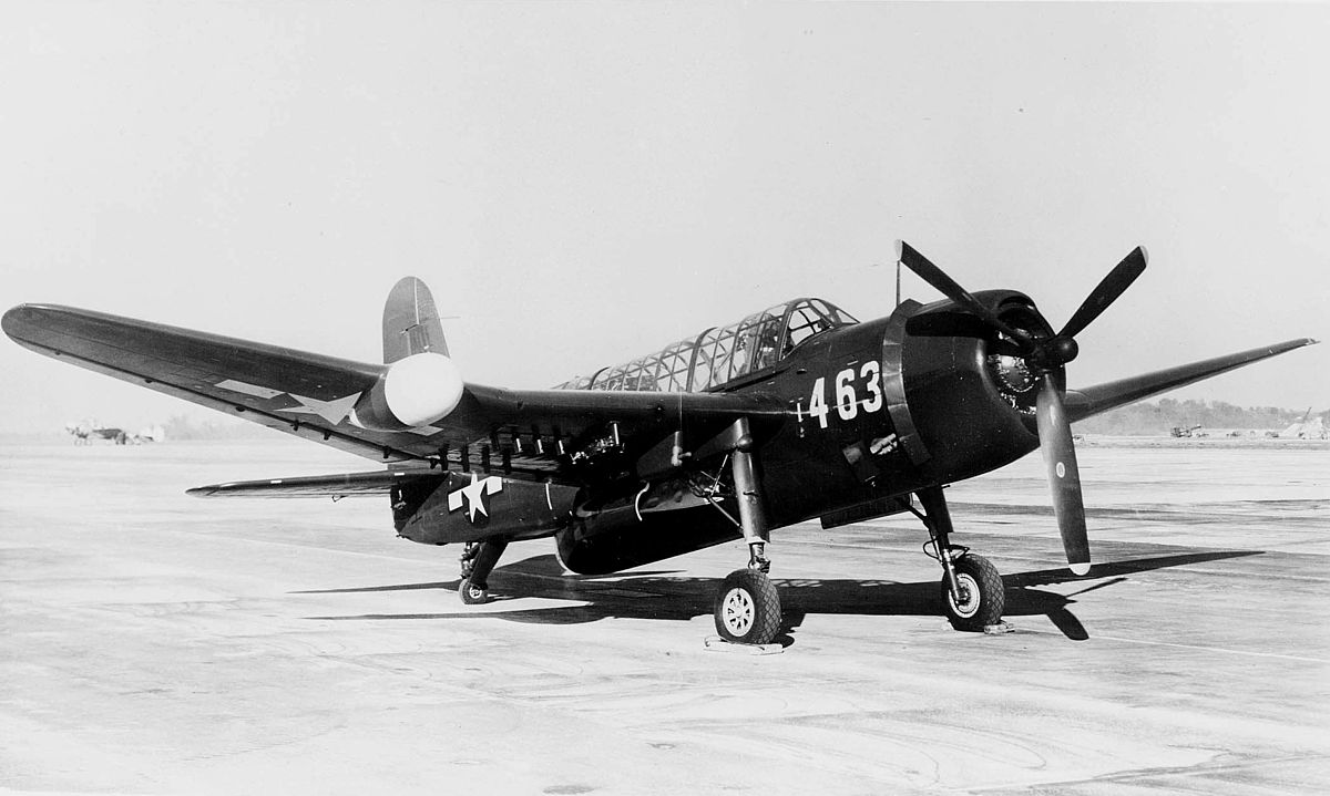 Airplanes in the skies + FAF history: TBY Sea Wolf