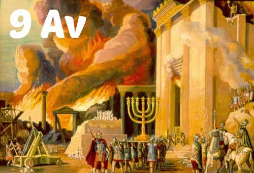 Cita Divina: 9 de AV (Tisha b'Av)