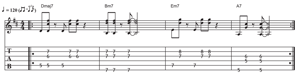 4 Simple Jazz Chords | Creative Guitar Studio