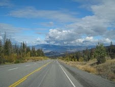 We are in Canada: Highway 97C