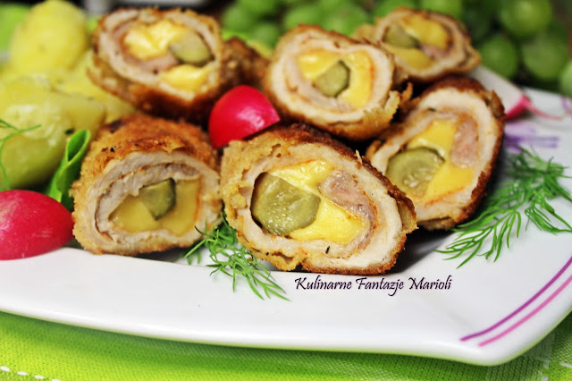 DEWOLAJ Z SEREM I OGÓRKIEM - Kulinarne Fantazje Marioli