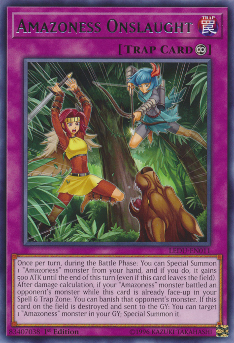 Anime Feet: Yu-Gi-Oh!: ''Amazoness'' Cards