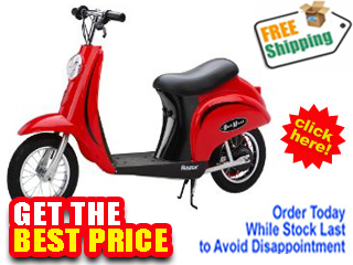 Razor Pocket Mod Electric Euro-Style Scooter Kiki