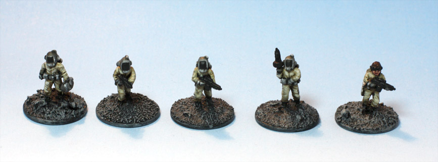 ClearHorizon 15mm Scale Miniatures Blog: 15mm Collection