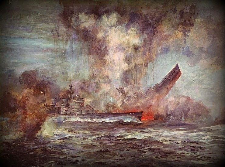 ΙΣΤΟΡΙΑ ΕΛΛΗΝΙΚΗ ΚΑΙ ΠΑΓΚΟΣΜΙΑ : ΤΟ ΘΩΡΗΚΤΟ BISMARCK ΚΑΙ Η ΔΡΑΣΗ ΤΟΥ ...