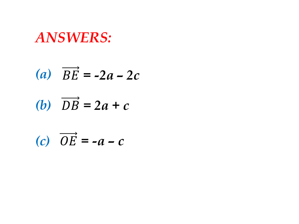 Vectors and a Hexagon | IGCSE at Mathematics Realm