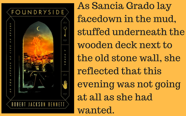 Foundryside by Robert Jackson Bennett ~ a Review | Girl Who Reads