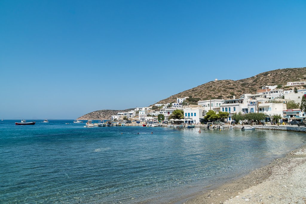 Cyclades - jour 9 : Amorgos - Katapola - Maltezi - on se détend