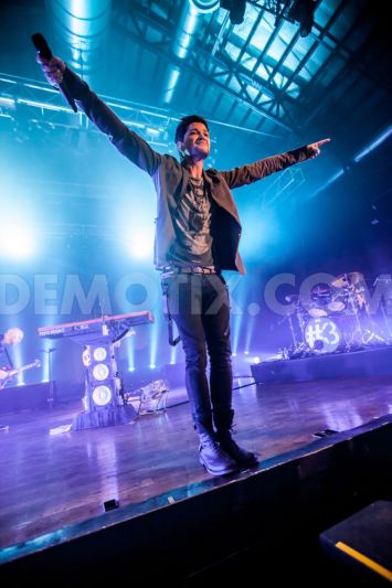 Danny O'Donoghue.net: The Script In Alcatraz Milan - Pictures