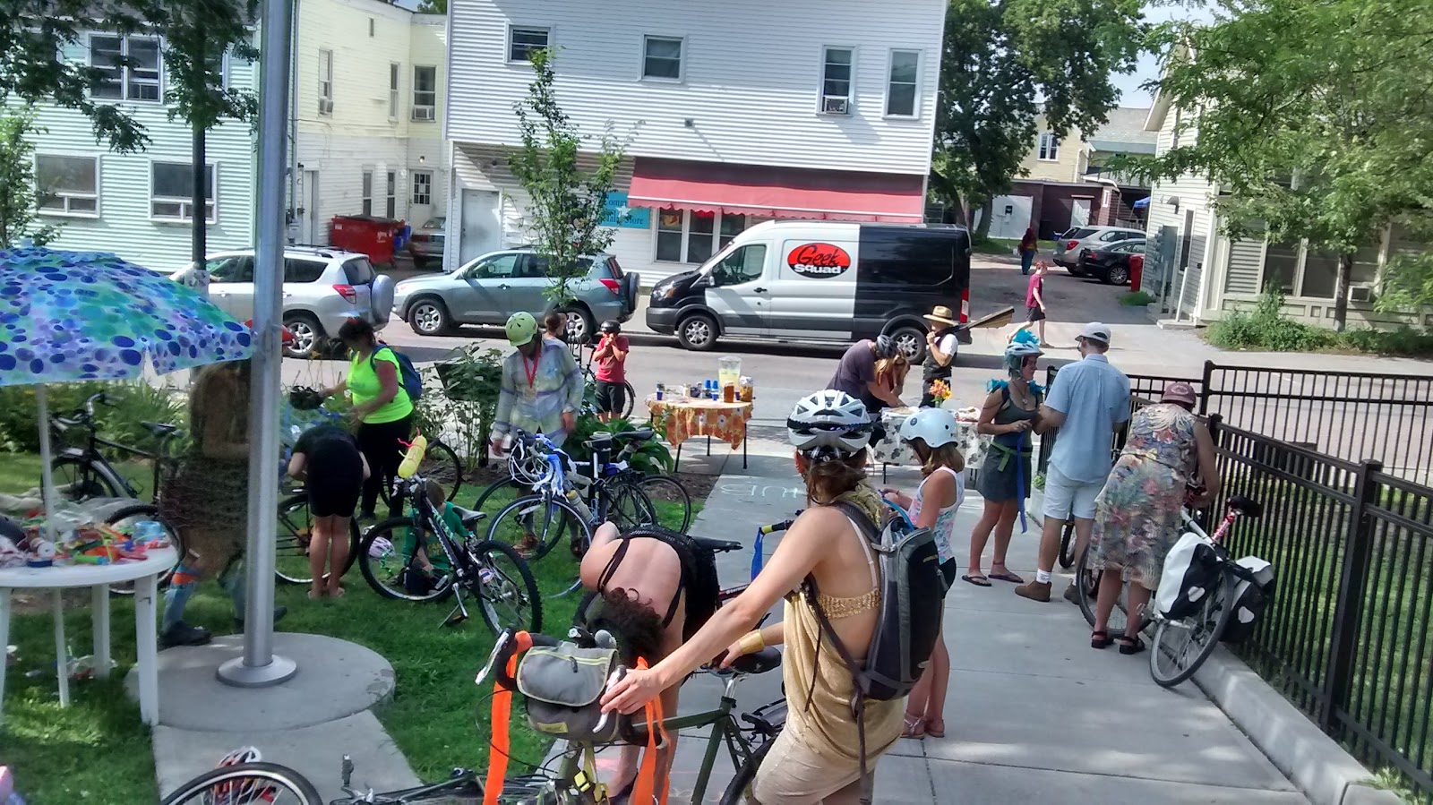 In Light of These Events: Ramble Ramble Ramble