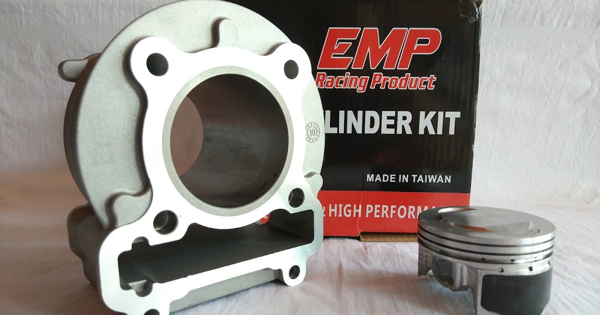 MP2 SPEED SHOP: CYLINDER COMP & BORE UP KIT