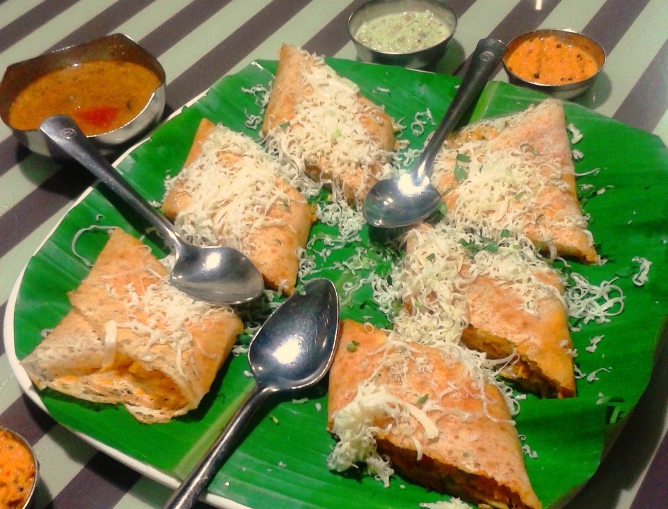 Mumbai Magic: Dosa with a twist