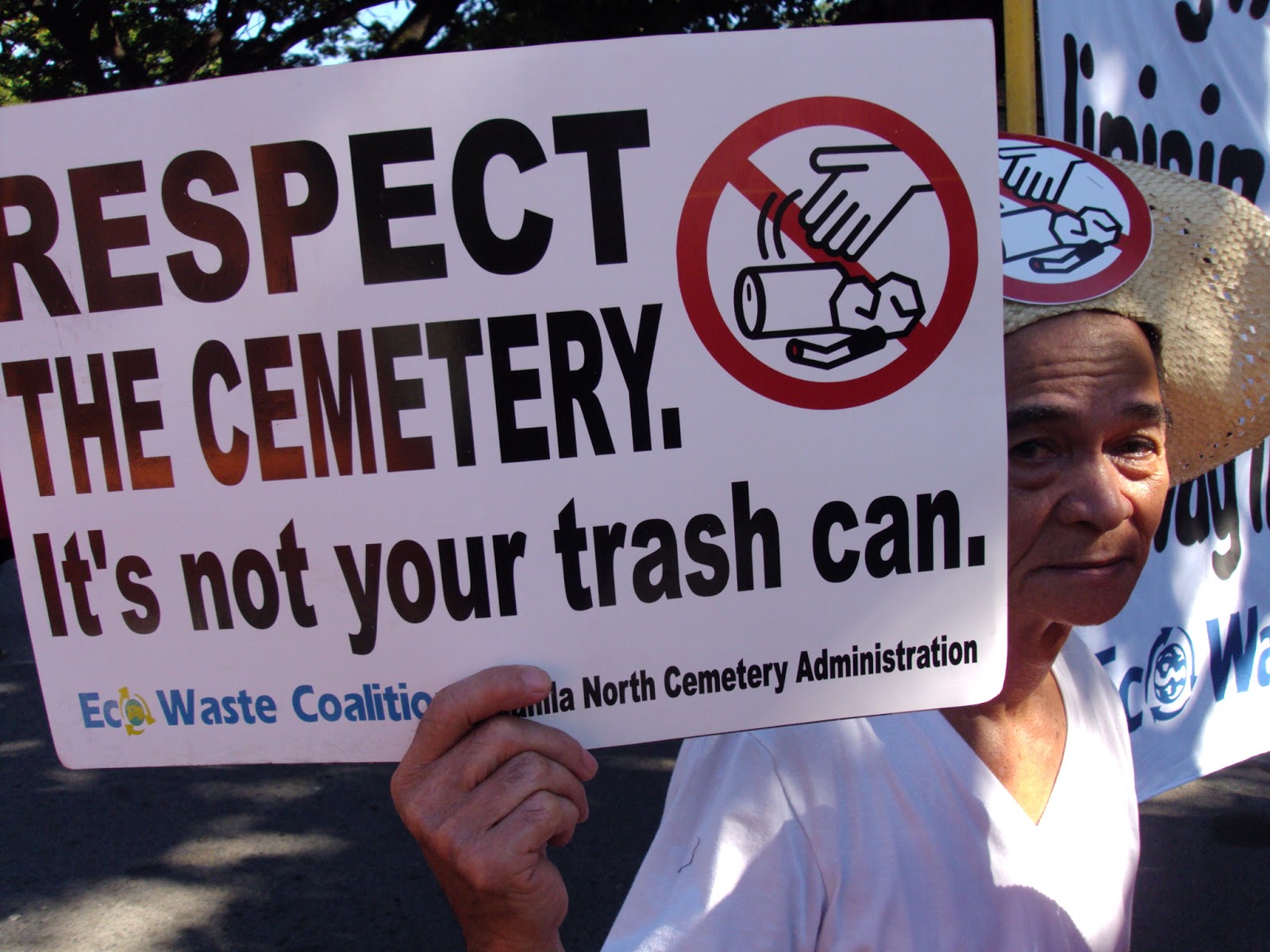 Waste and Pollution Watch Group Releases “Cemetery Etiquette”, Urges ...