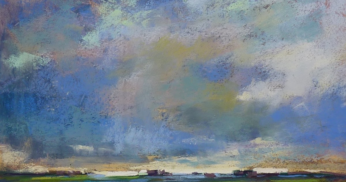 Painting My World: Favorite Paintings of 2016: Dramatic Skies