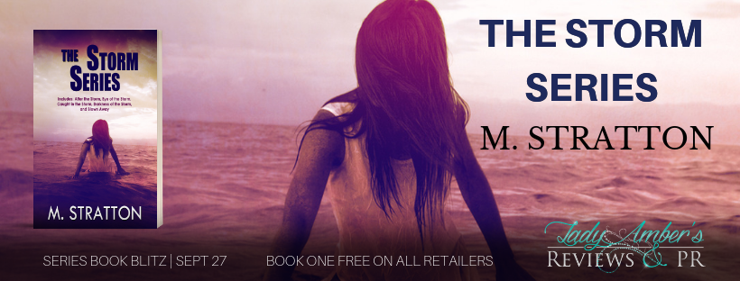 Inside the Insanity: *Book Blitz* The Storm Series by M. Stratton