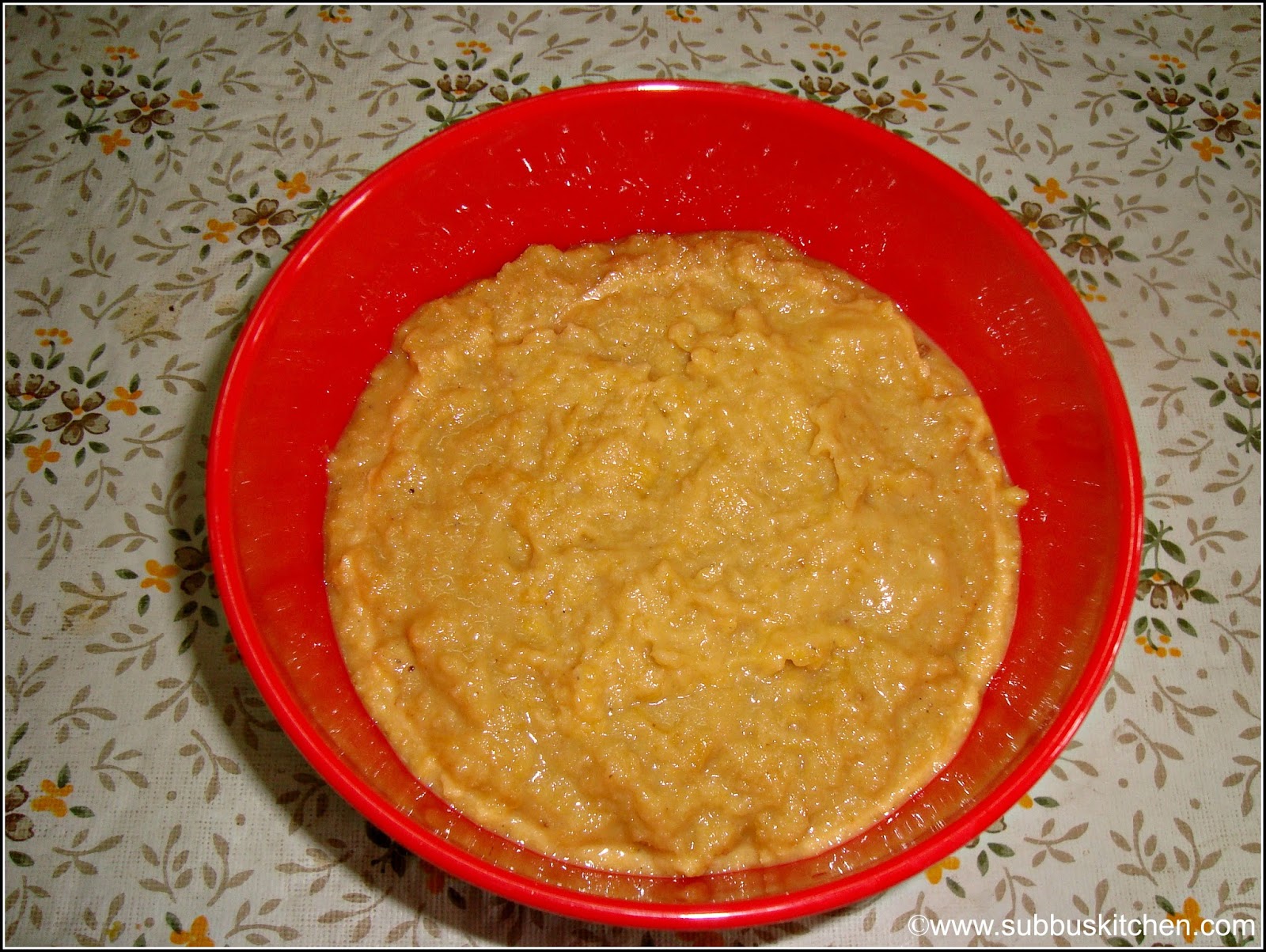 Elai Adai / Ela Ada / Plaintain Leaf Adai - Subbus Kitchen