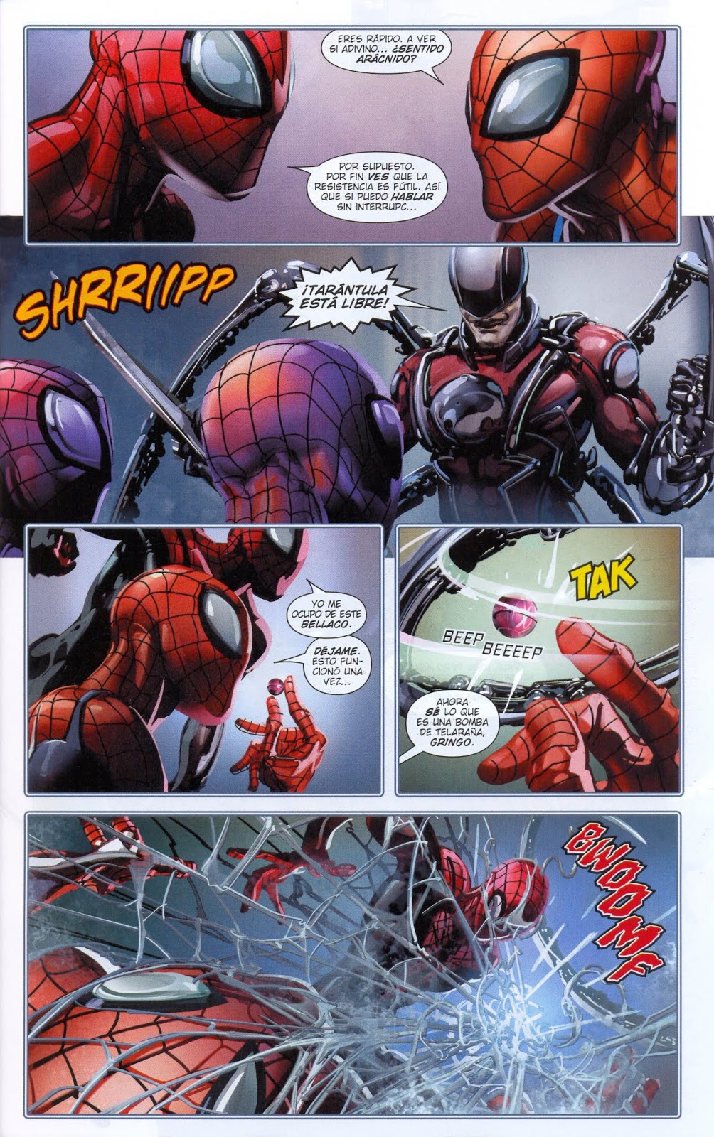 Galicia Comic: Spider-Gedon 1