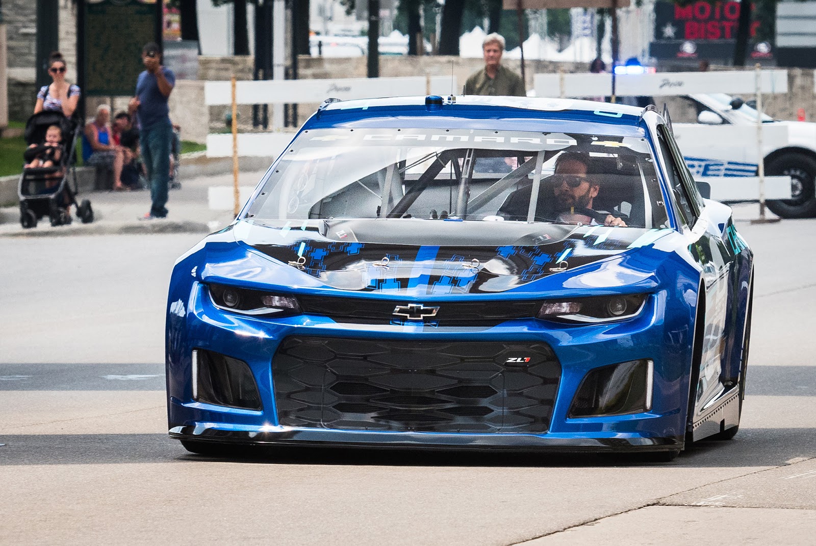 2018 Chevrolet Camaro ZL1 NASCAR CUP Race Car was Unveiled - DRO4CARS ...