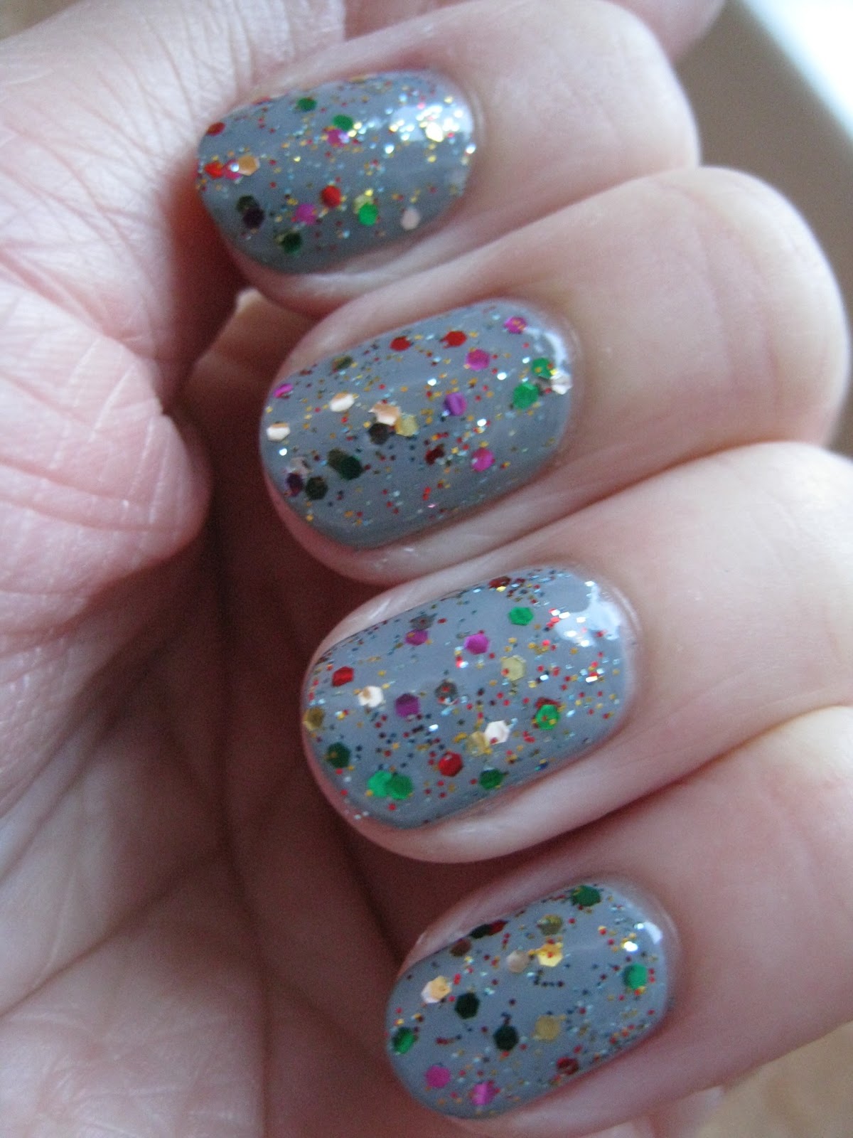 Naily perfect: Rimmel Grey Matter + Urban Outfitters Studio 54 = clever ...