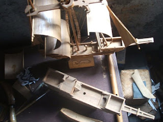 Bamboo Ships: Bamboo Arts and Crafts Ideas : Miniature / Model Ships